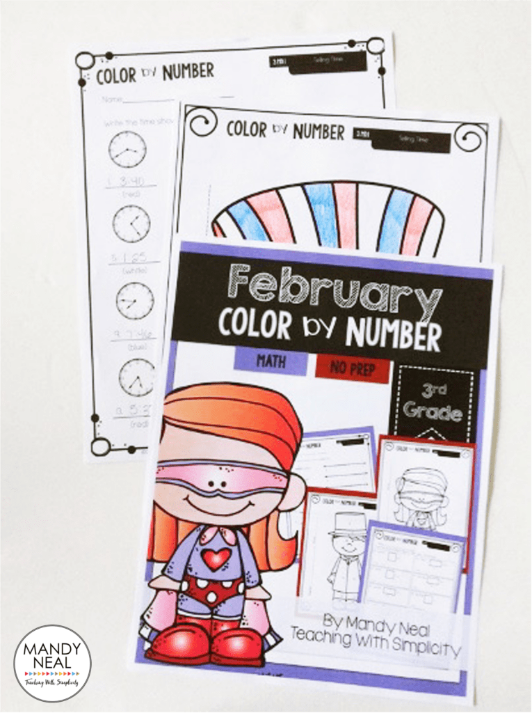 February Teaching Resources - Mandy Neal