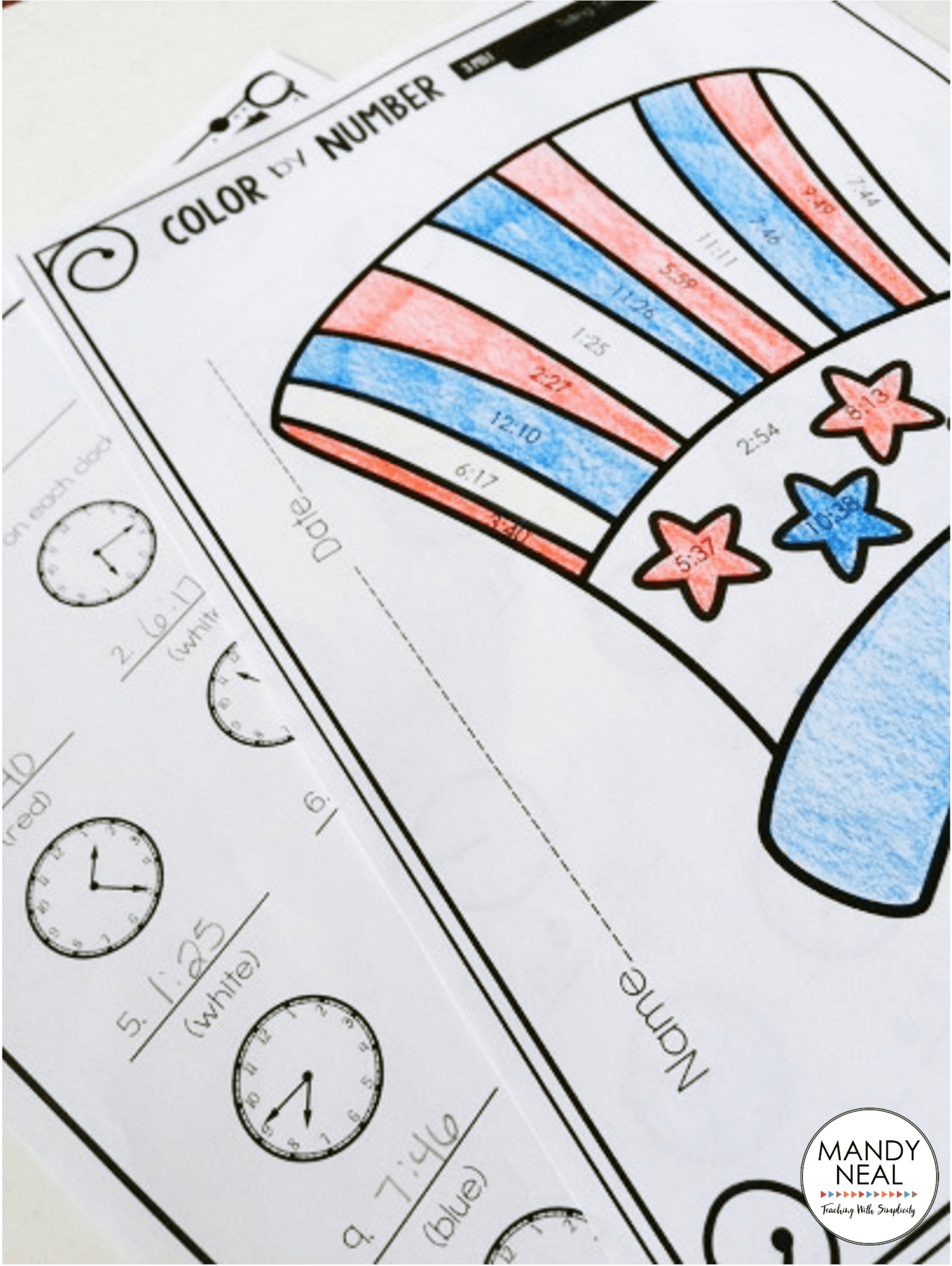 February Teaching Resources - Mandy Neal