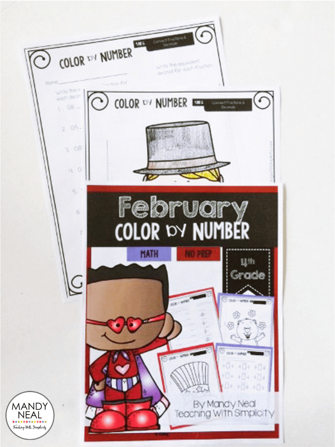 February Teaching Resources - Mandy Neal
