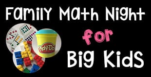 Family Math Night For Big Kids - Mandy Neal