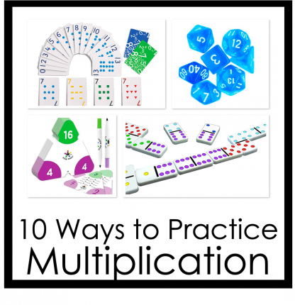 10 Ways to Practice Multiplication Facts - Mandy Neal