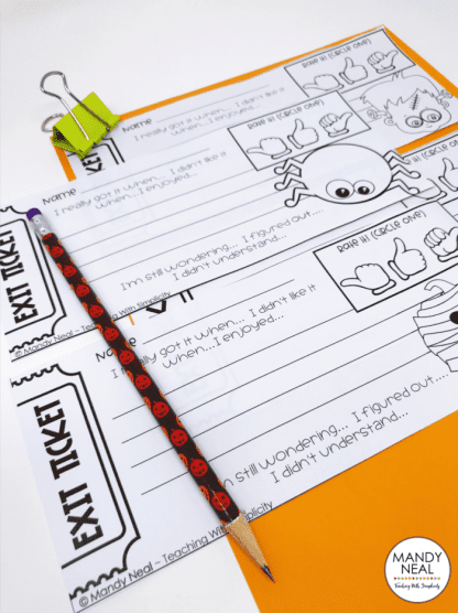 October Teaching Resources - Mandy Neal