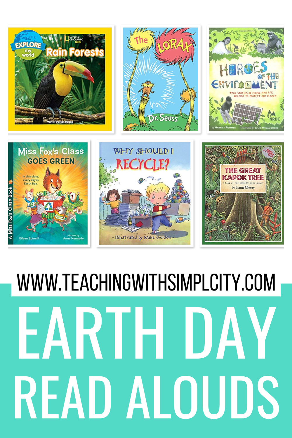 Earth Day Activities: Picture Book Read Alouds, Upcycling Art Projects ...