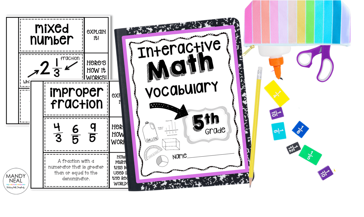 7 Fun and Engaging Ways to Teach Fractions to Your Elementary Students ...