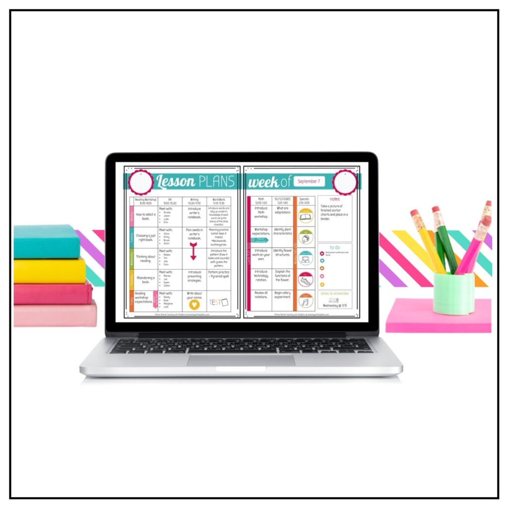 5 Tips to Take Your Teacher Binder from Drab to Fab - Mandy Neal