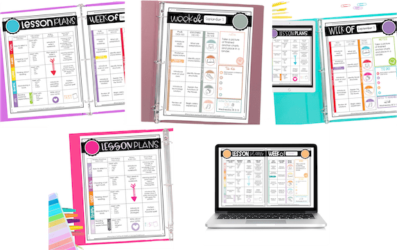 Build Your Own Teacher Planner: Customize Your Perfect Planner