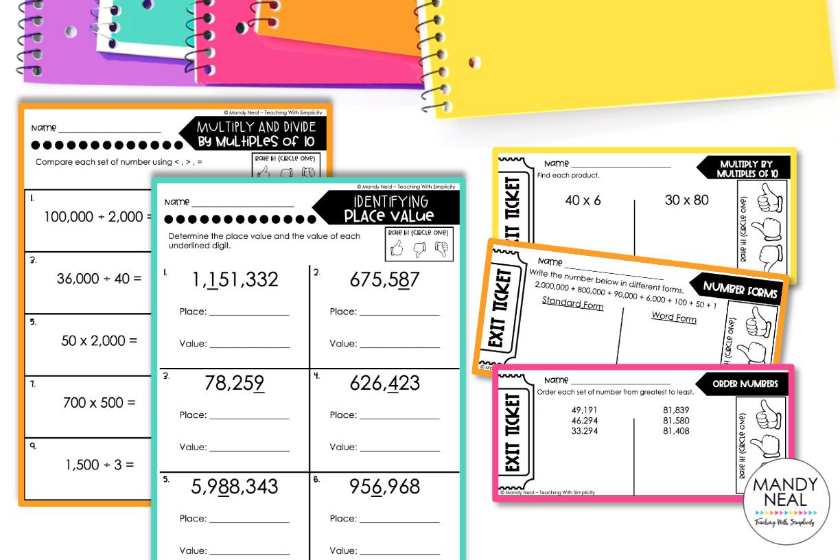 5 Great Reasons Why to Use Guided Math - Mandy Neal