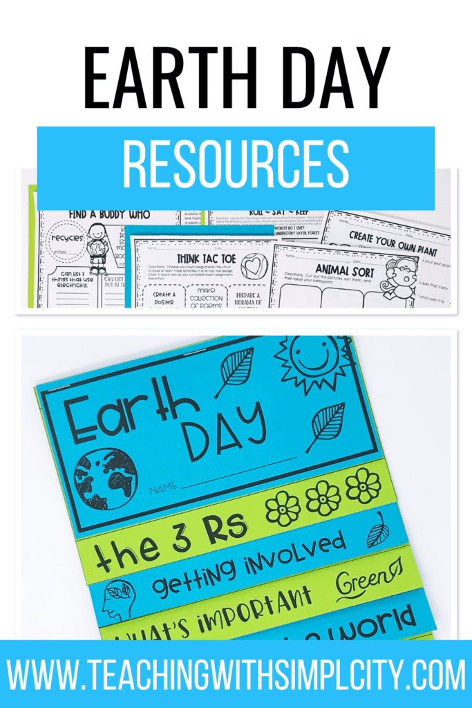 Earth Day Activities: Picture Book Read Alouds, Upcycling Art Projects ...