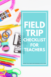 The Ultimate Field Trip List for Teachers - Mandy Neal