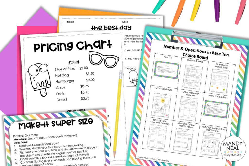 10 Engaging & Authentic Activities to Do After State Testing - Mandy Neal